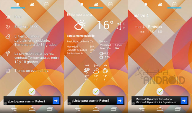 AlarmPad para Android, un despertador que tras sonar nos informará del ...
