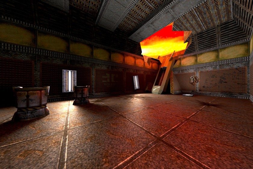 Así de espectacular luce Quake II con ray tracing y una RTX