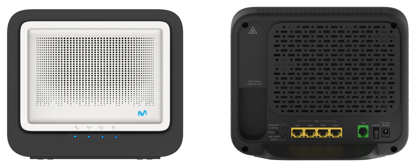 Nuevo Router Smart WiFi 6 vs actual Router Smart WiFi de Movistar ...
