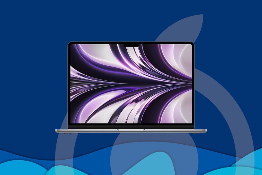 El MacBook Air M2 está tan rebajado en este elegante color que marca ...