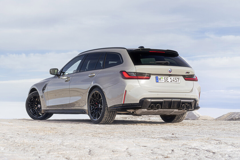 El primer BMW M3 Touring de la historia ya tiene precio: solo 2.000 ...