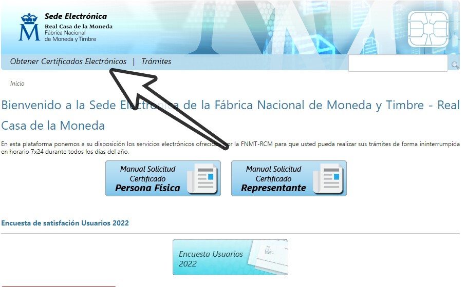 Solicitar Certificado Digital Fnmt Persona Fisica