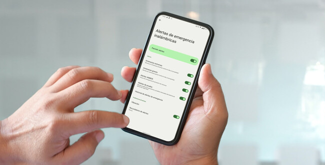 Cómo activar las alertas de emergencia inalámbricas en tu móvil Android