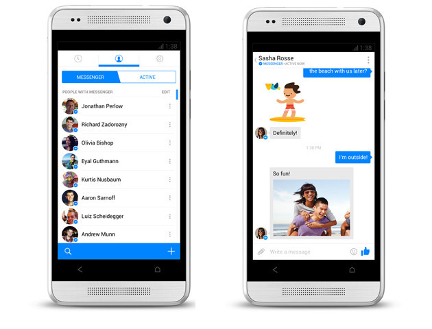 Facebook Messenger 3.0 con una renovada interfaz empieza su despliegue ...