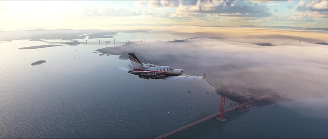 Microsoft Flight Simulator se jugará sobre el mundo entero: recreado a ...