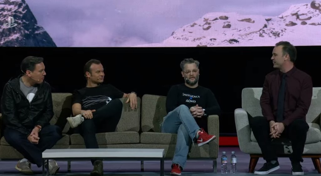 Cory Barlog: "God of War durará entre 25 y 35 horas" [PSX 2017]