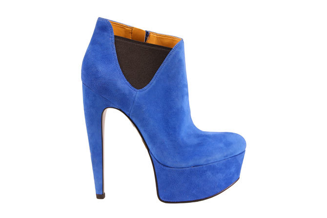 Calza tus pies de color: zapatos de colores para el invierno