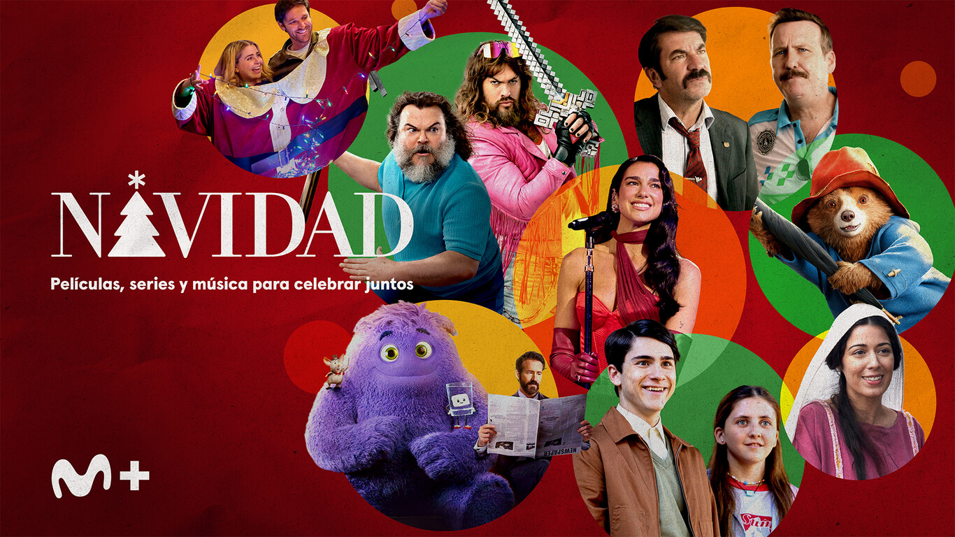 Si tienes Movistar Plus+, diciembre llega cargado: estrenos de cine y ...