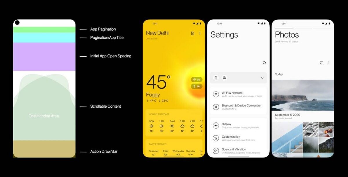 Los OnePlus 7, 7 Pro, 7T y 7T Pro tendrán OxygenOS 11 con Android 11 ...