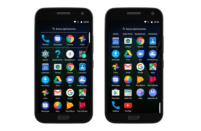 27 móviles con Android puro, o casi, que respetan el diseño del sistema ...
