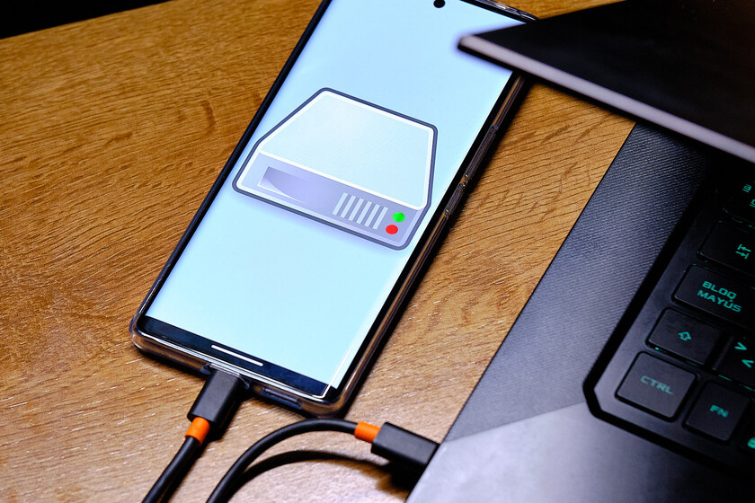 Quien tiene un móvil Android tiene un módem USB: esta útil opción te ...