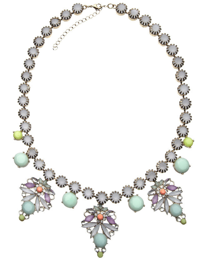 Los collares de Accesorize para este verano: dominan los colores pastel