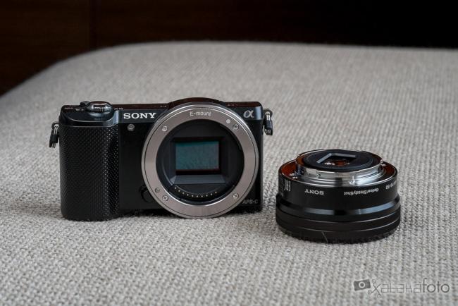 Sony A5000, análisis