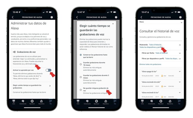 Así puedes ganar privacidad en un altavoz Echo con o sin pantalla. La ...