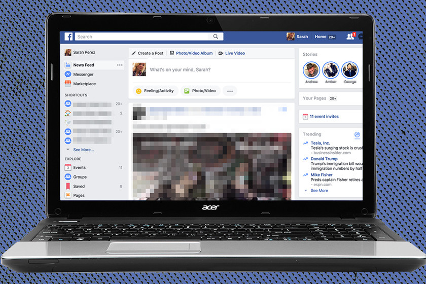 Las Historias de Facebook llegan a la versión de escritorio
