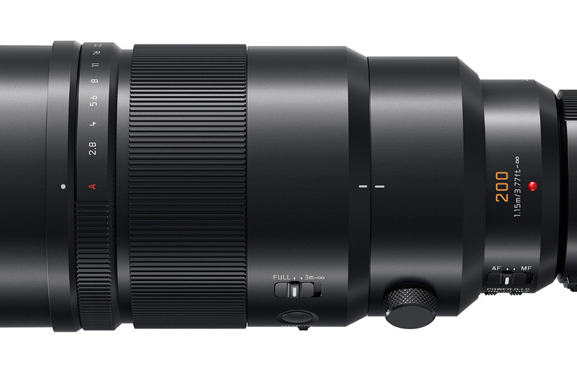 Leica DG Elmarit 200 mm f/2.8 Power OIS, teleobjetivo para cámaras Micro4/3