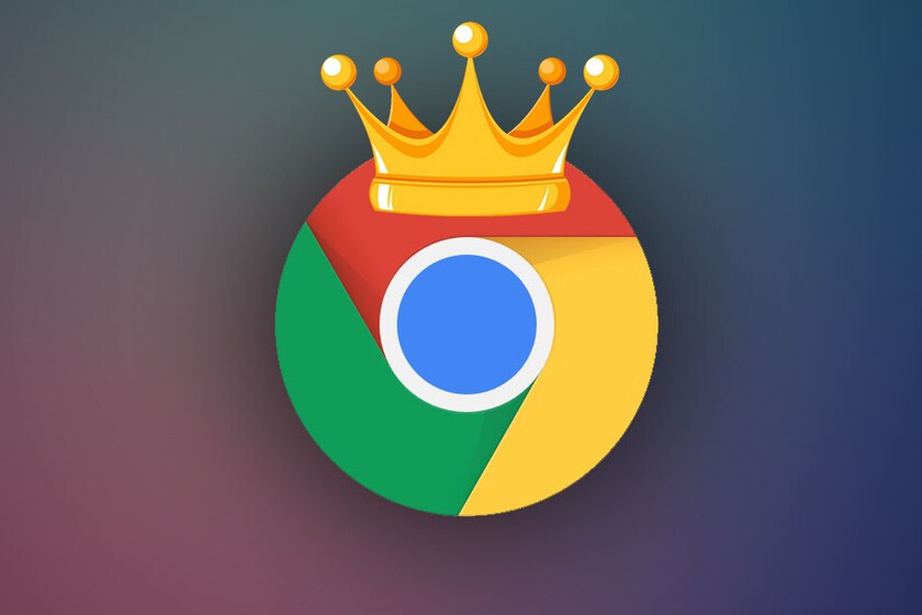 El dominio de Google Chrome es claro, y no tiene pinta de cambiar