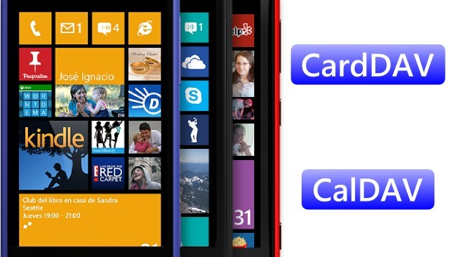 Microsoft implementará soporte CardDAV y CalDAV en Windows Phone, pero ...
