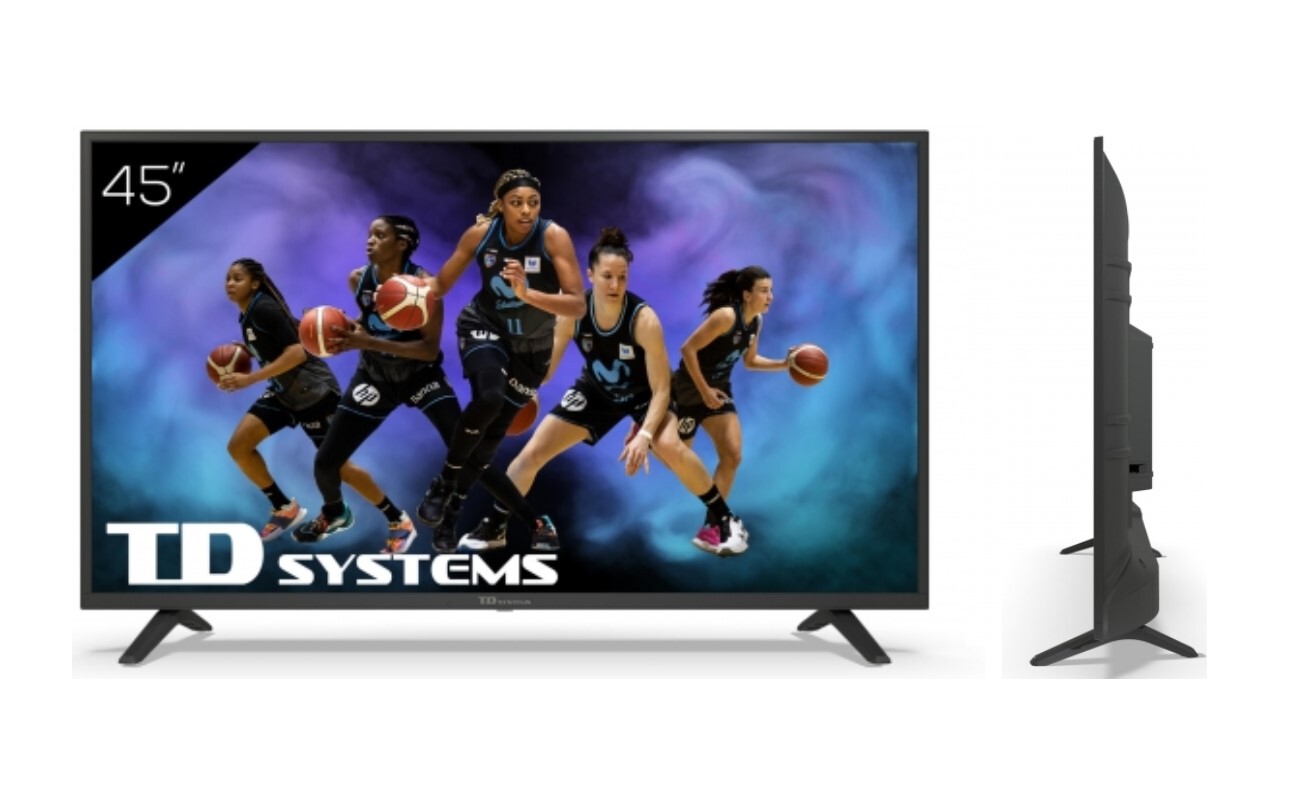 Por menos de 300 euros esta Smart TV 45" con Android es el mejor chollo ...