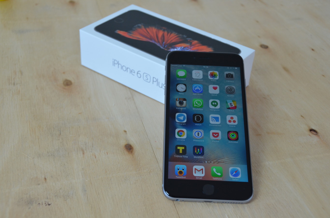 Iphone 6S Plus, Análisis. Review con características, precio y ...