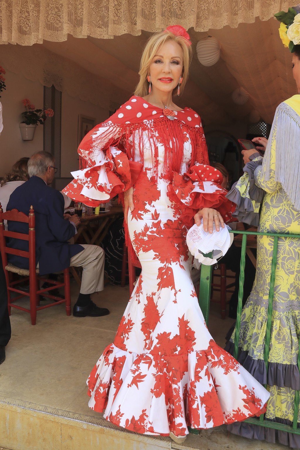 Así visten famosas e influencers para la Feria de Abril de Sevilla: los ...