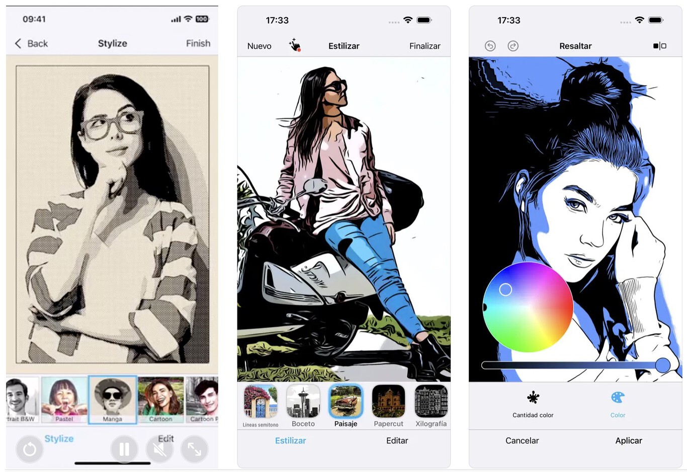 Cómo convertir foto a dibujo: 18 páginas y apps gratis para conseguirlo