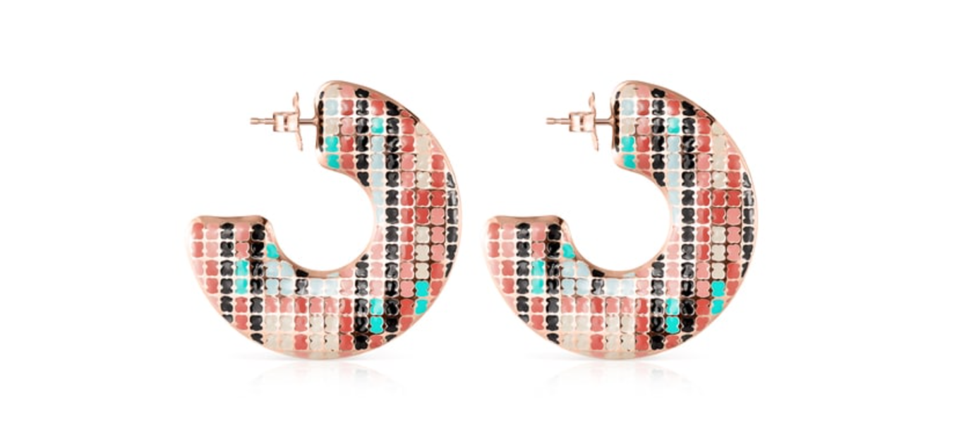 23 pendientes de aro: un clásico que nunca falla