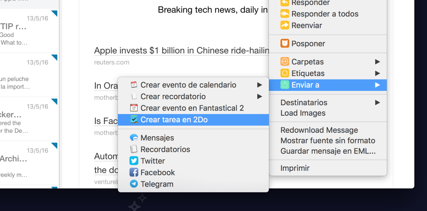 Airmail 3 para Mac ya disponible, estas son todas sus novedades