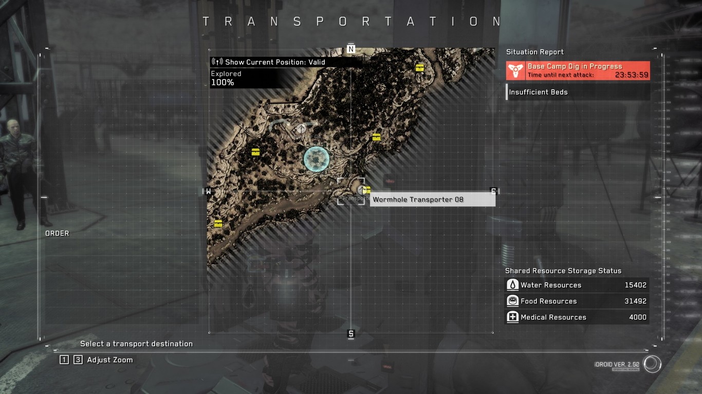 Guía Metal Gear Survive: mapa con la ubicación de todos los contenedores