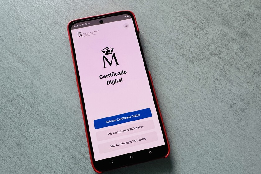 Quien tiene el certificado digital de la FNMT en su móvil, tiene un ...