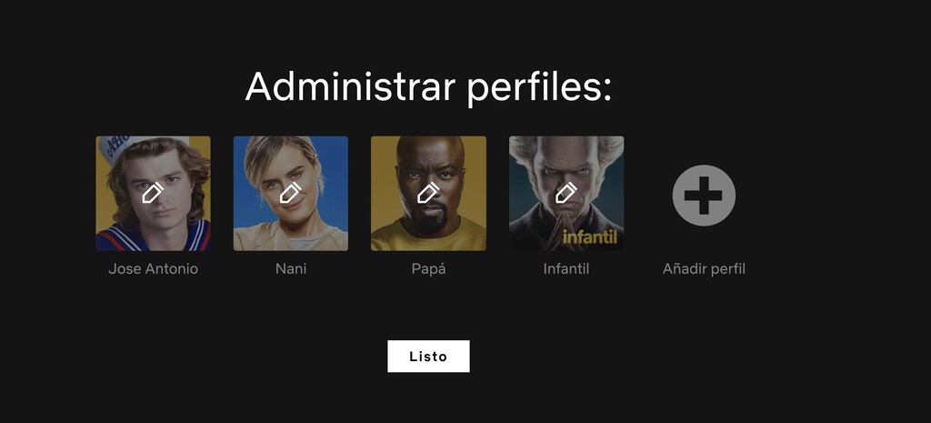 Cómo crear, gestionar y eliminar perfiles en Netflix para tener nuestra ...