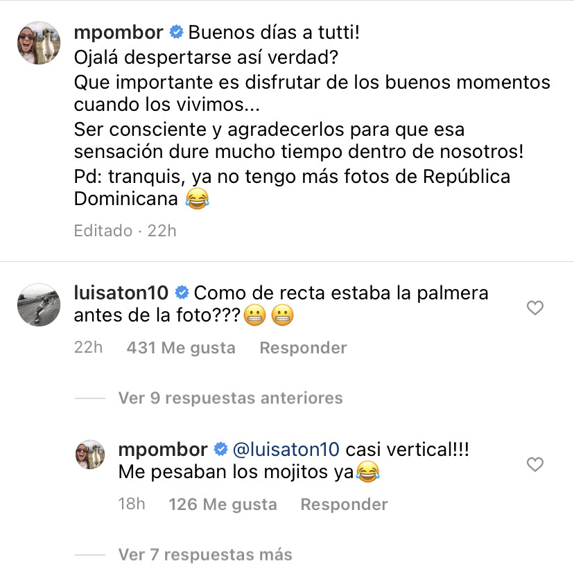 ¿Han vuelto Marta Pombo y Luis Giménez? El tonteo que se traen en ...