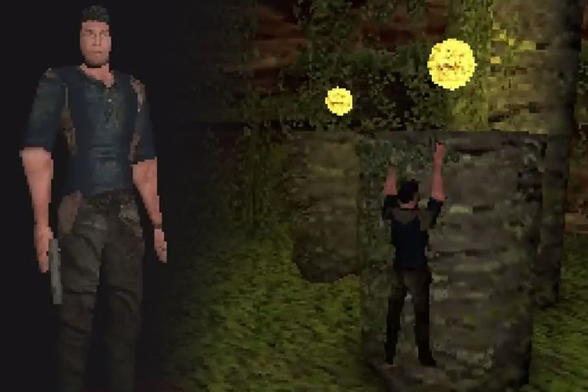 Uncharted: así hubiera salido en la PlayStation original
