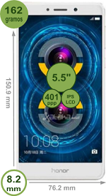 Catálogo completo smartphones Huawei diciembre 2016