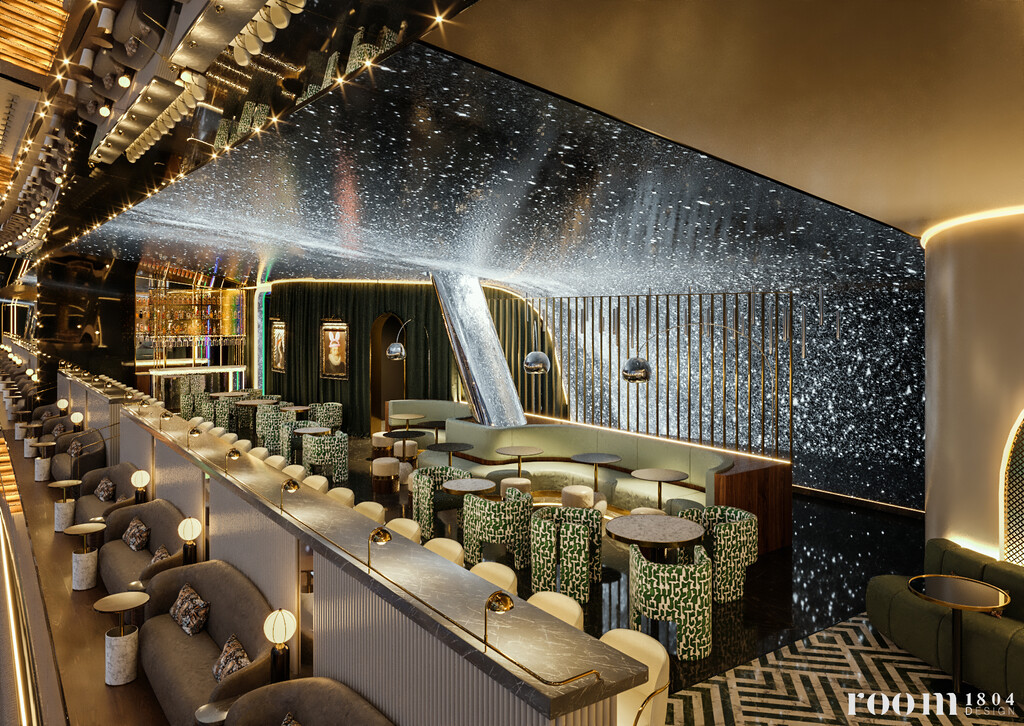 Así de espectacular será el Skybar de lujo del Santiago Bernabéu: uno ...