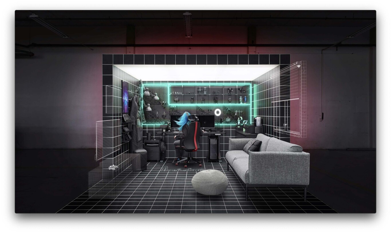 El 1 de octubre llega a Ikea la colección diseñada para gamers