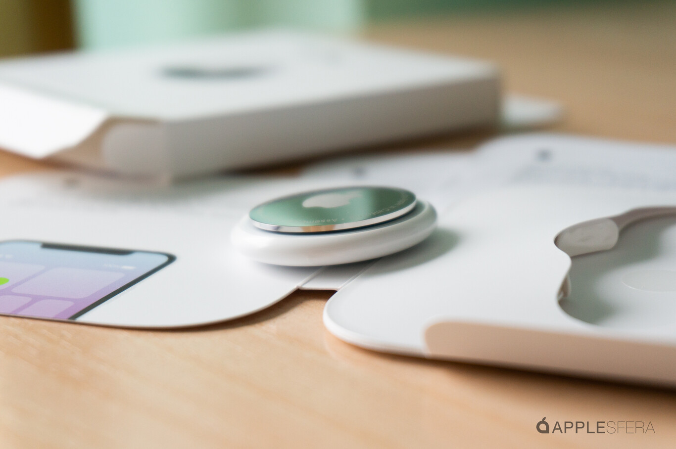 AirTag, características, precio y ficha técnica