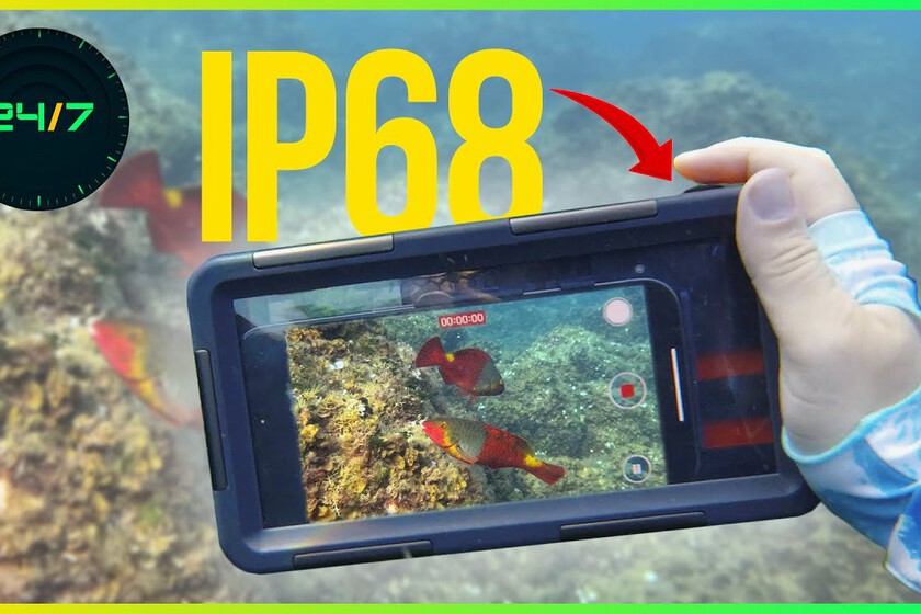 Probamos la carcasa acuática más vendida de Amazon con un móvil de 1.000 euros: a mayor ...