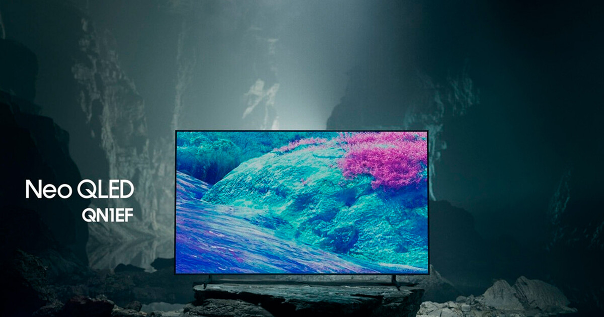 El Corte Inglés tiene a precio de liquidación esta Neo QLED de Samsung ...