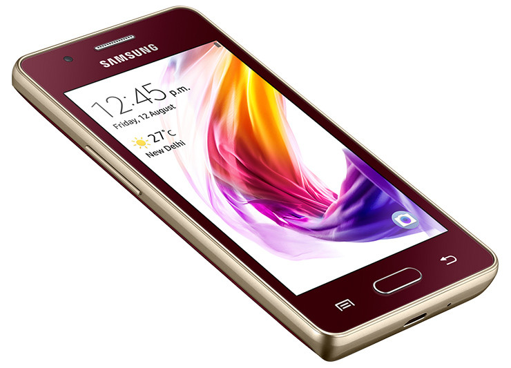 Samsung Z2, el primer Tizen con 4G llega a India por 65 euros