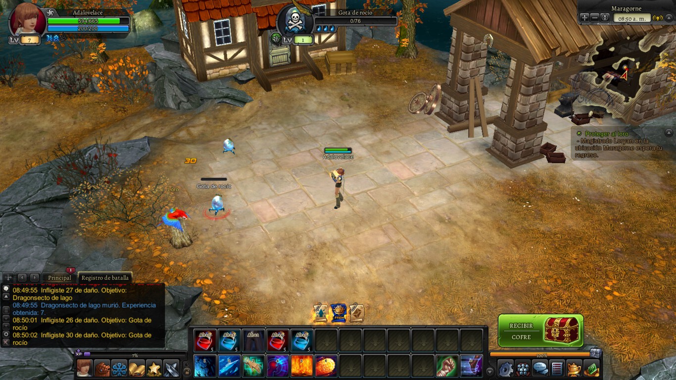 Jugamos la beta de 'Royal Quest': el MMORPG ruso que debuta en México y LATAM con magia ...