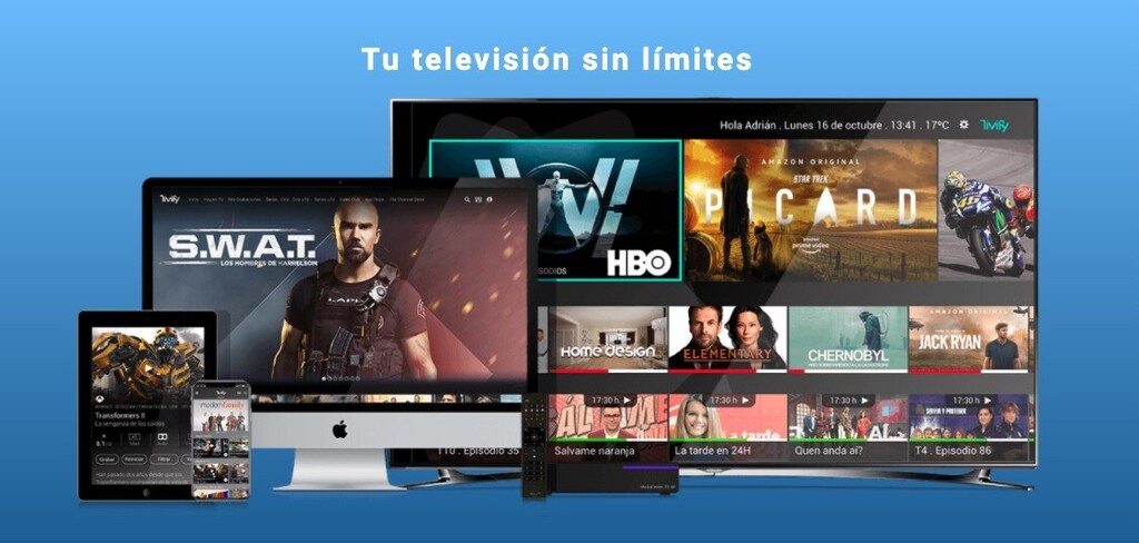 Cómo tener cientos de canales de TV gratis con Tivify, Pluto TV, Plex, Ratuken TV y más
