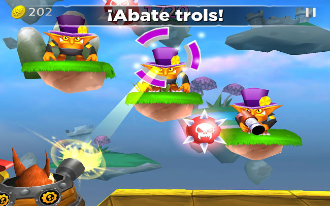 Skylanders Cloud Patrol llega a Android