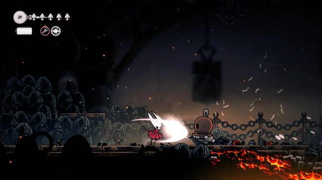 Cómo y cuándo usar el 'parry' en Hollow Knight: silksong - Hollow ...