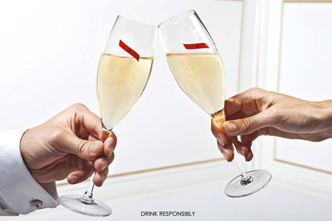 G.H.Mumm Brut Rosé para San Valentín, copa y cápsula como regalo a tu ...