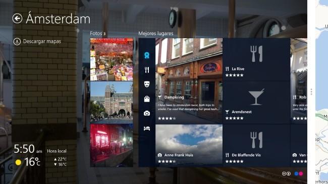 HERE Maps estrena nueva versión para Windows 8.1 con importantes mejoras