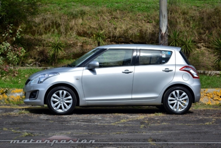 Suzuki Swift GLS, prueba (parte 2)