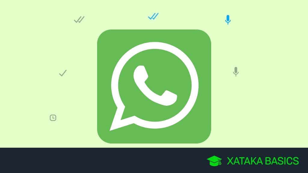 Qué significan el doble check azul y los otros iconos de estado de WhatsApp para los mensajes