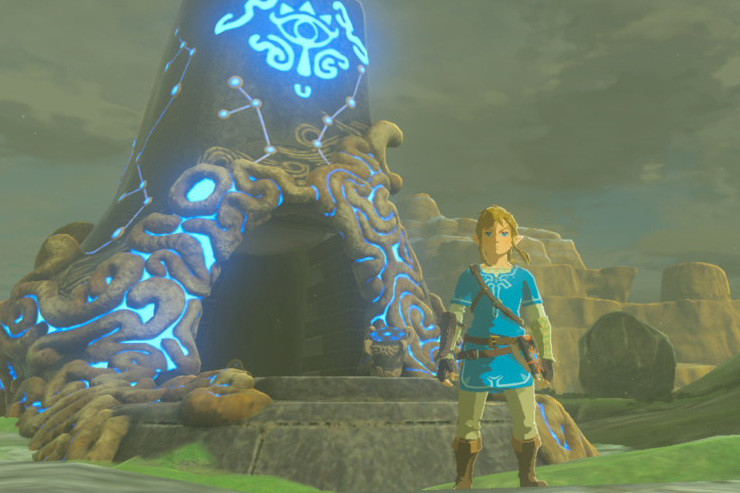 El primer santuario de Zelda: Breath of the Wild ha sido recreado por completo con Nintendo Labo