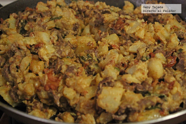 Receta: Deliciosa Discada a mi modo